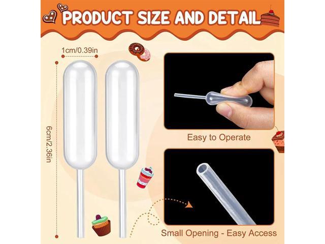 Click here for 2000 Pcs 4 Ml Plastic Pipettes Squeeze Transfer Dr... prices