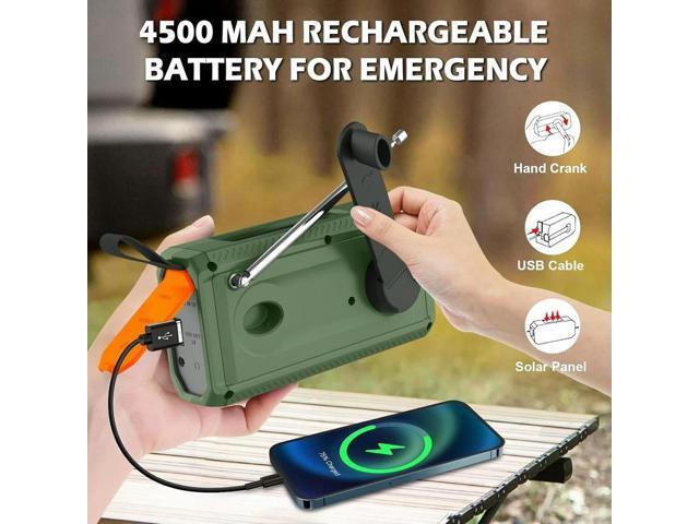 Click here for Mini Hand Crank Bluetooth Radio DAB+/DAB/FM Radio... prices