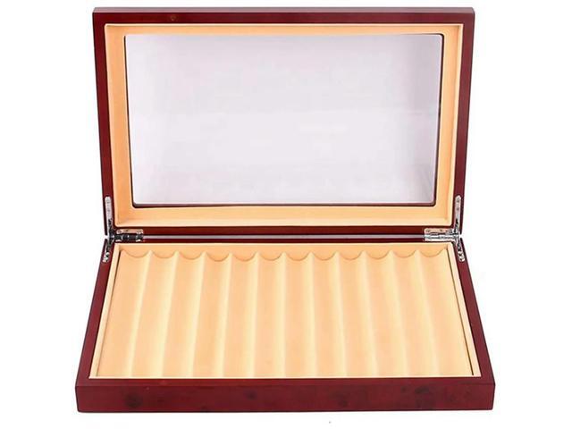 Click here for 2X 12 Slots Wood Pen Display Box Pen Fountain Box... prices