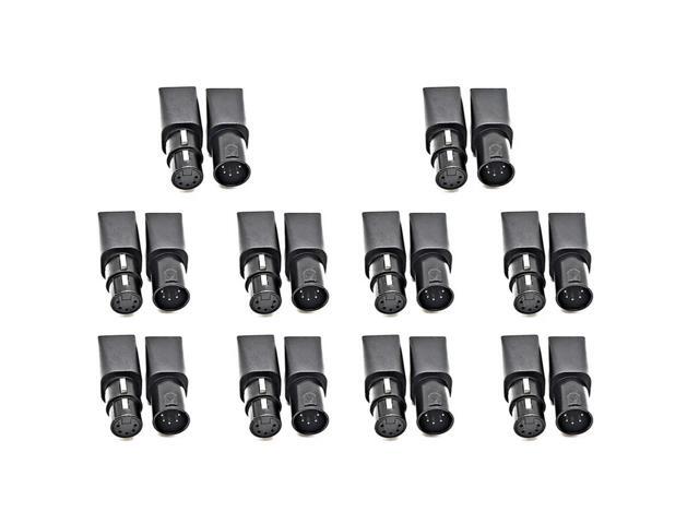 Click here for 10Pair DMX To RJ45 Connector RJ45 Ethernet To 5 Pi... prices