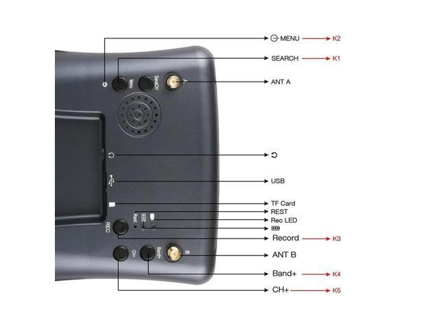 Click here for 40Ch Receiver With DVR 3.7V/2000Mah 4.3 Inch HD LC... prices