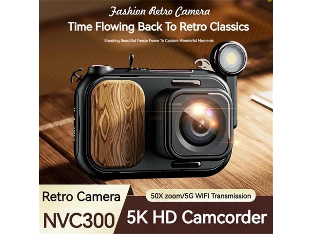 Click here for NVC300 5K Digital Camcorder Camera Vintage Camera... prices