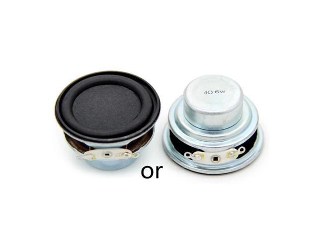 Click here for Audio 1PC 40MM 4 Ohm 6W Full Ranges Speaker Rubber... prices