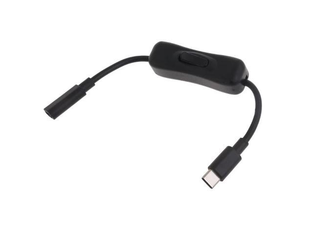 Click here for for Raspberry Pi Power Switch USB C Male to Female... prices
