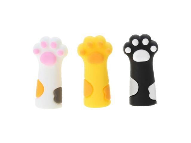 Click here for 3Pieces Cute Cat Paw Pencil Topper Cartoon Pencil... prices