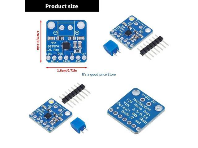 Click here for 5V Class D Auditory Amplifier Module MAX98357A wit... prices