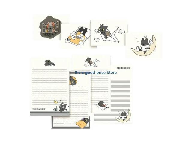 Click here for 1 Set Stationery Paper & Envelopes Set Cats Letter... prices