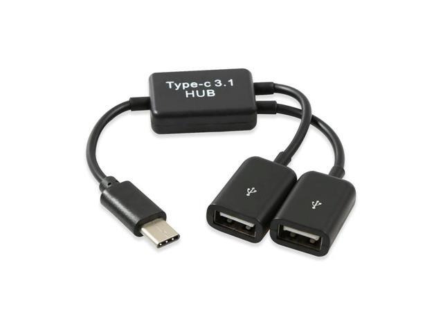 Click here for Type C to 2 USB Port Splitter Multi Hub Converter... prices