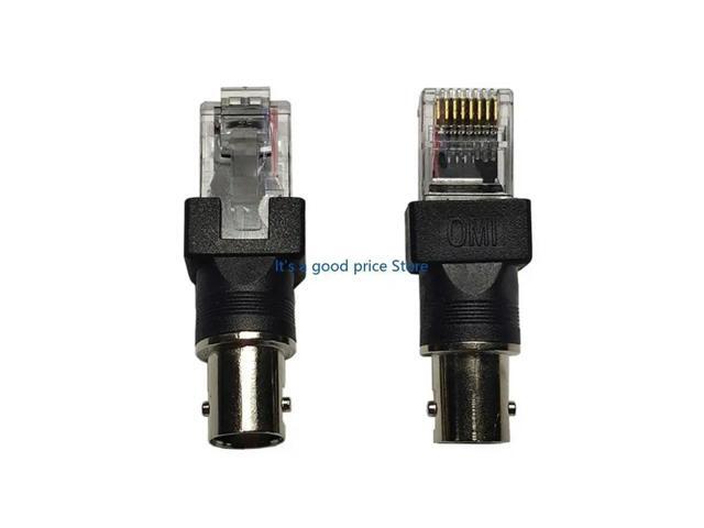 Click here for BNC to RJ45 Adapter BNC Female to RJ45 Male Connec... prices