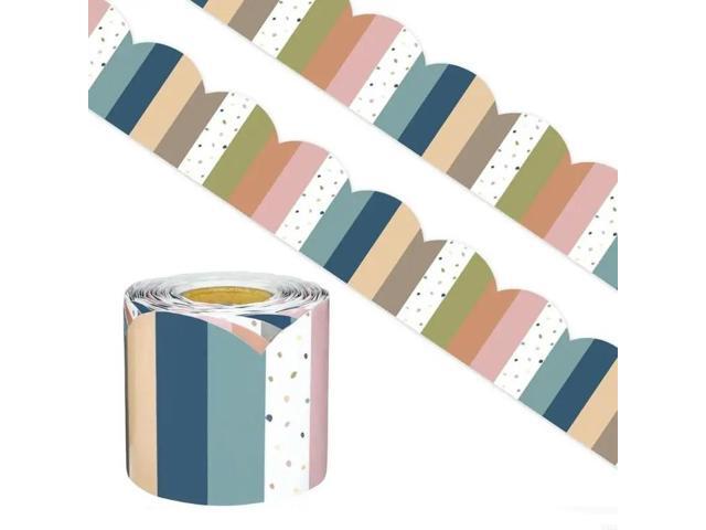 Click here for 15.2m Bulletin Board Borders Colorful Classroom Bl... prices