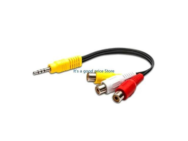 Click here for 3.5mm Male to 3RCA Female Stereo Splitter Cable 3.... prices