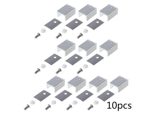 Click here for 10pcs TO220 Cooling Radiator Aluminium TO-220 Heat... prices
