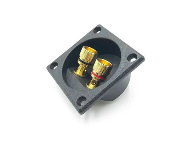 Click here for 2 Way Speaker Box Terminal Binding Post Cup Wp2-27... prices