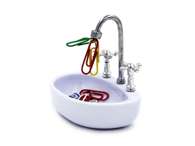 Click here for Kitchen Sink Paper Clip Holder Magnetics Paperclip... prices