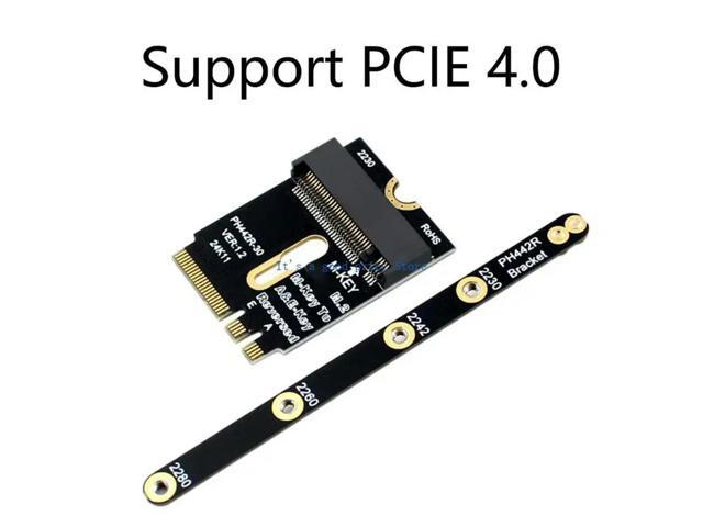 Click here for M.2 A+E to M Key NVMe Adapter PCIE4.0 M.2 Key E/A+... prices