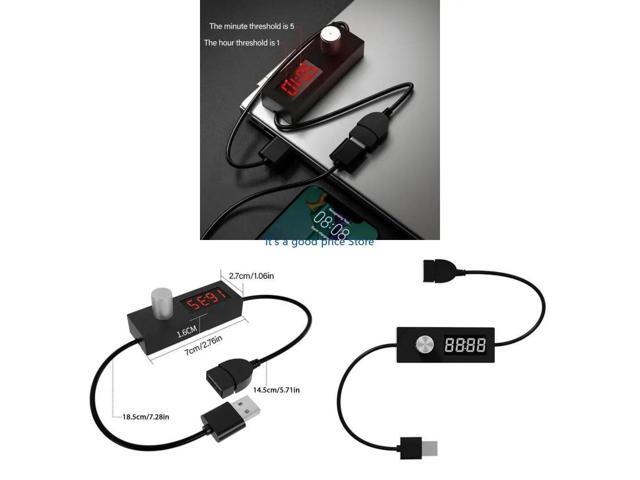 Click here for Adjustable USB Timer Power Off Switching for Fan L... prices