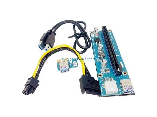 Click here for PCIe 1X To 16X External Graphics Card Adapter With... prices