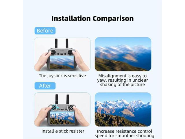 Click here for 1 Pair Drone Rocker Damper Control Speed Joystick... prices