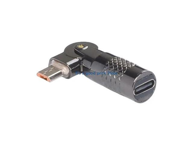 Click here for Type C To USB Angled Adapter Supports 3A Charging... prices