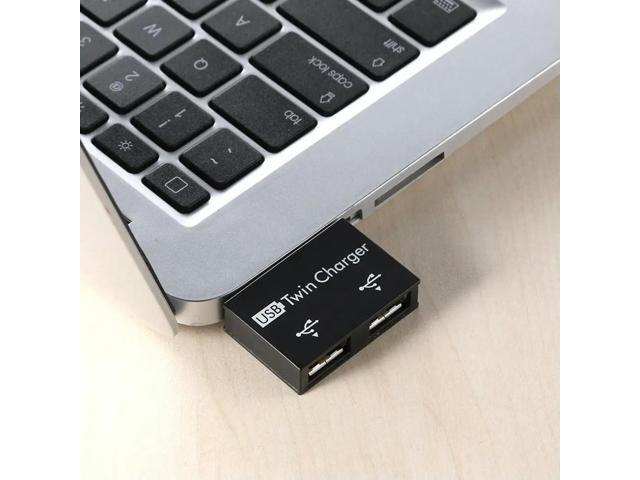 Click here for USB2.0 Male to Twin Charger Dual 2 Port USB Splitt... prices