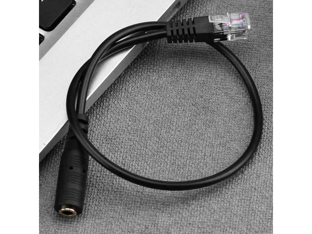 Click here for 1pc 3.5mm Audio Jack Female to Male RJ9 Plug Adapt... prices