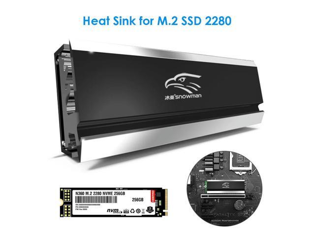 Click here for M.2 SSD Heat Sink Cooling Pad 2280 Solid State Har... prices