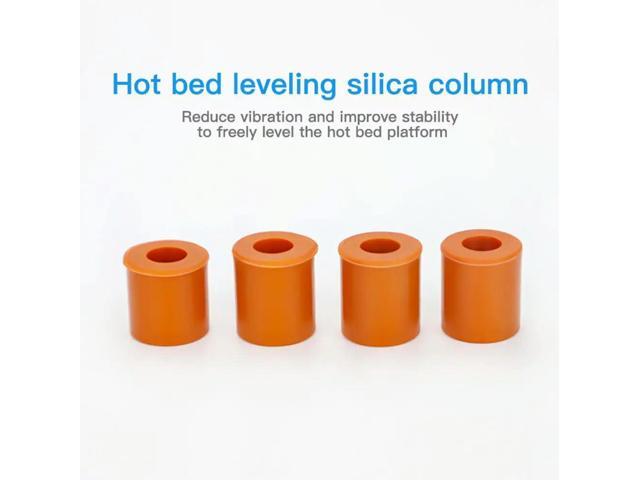 Click here for 4pcs Silicone Hot Bed Leveling Columns Solid SpPla... prices