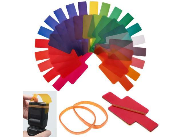 Click here for 20pcs Flash Speedlite Color Gels Filters for DSLR... prices