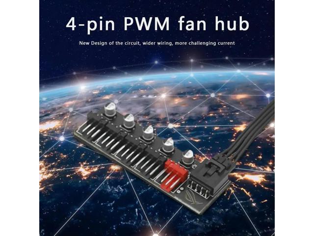 Click here for 5 Port Desktop PC Cooling Fan Hub Splitter Control... prices
