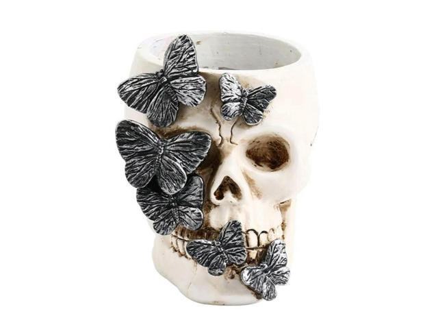 Click here for 3D Skull Pen Cup Halloween Decorative Pen Organize... prices
