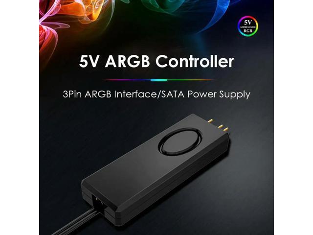 Click here for ARGB Controllers 5V Gorgeous SATA Pins Power Suppl... prices