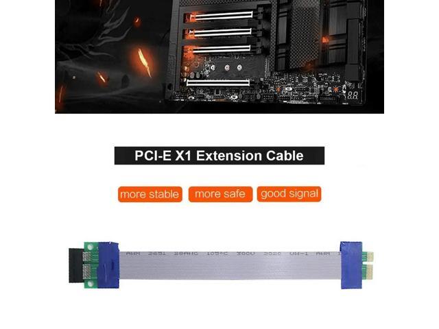 Click here for Riser Card Extender Extension Ribbon 15cm Flexible... prices