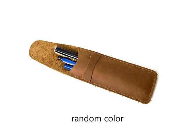 Click here for Mini Leather Pen Pocket Fit for Fountain Pen PPT R... prices