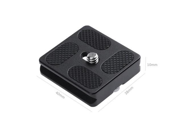 Click here for PU40 Quick Release Plate J1 N1 Tripod Ball Head Ar... prices