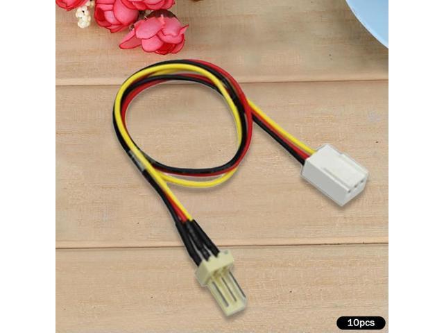 Click here for 10pcs 12V 3-Pin Male To 3-pin Female Fan Power Ext... prices