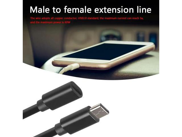 Click here for 1.5m Type-C Male to Female Extension Cable Classic... prices