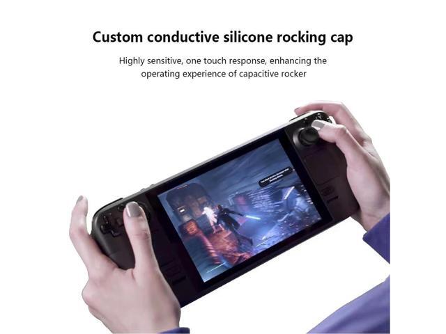 Click here for For Steam Deck Protective Accessoris Kit Dust Plug... prices