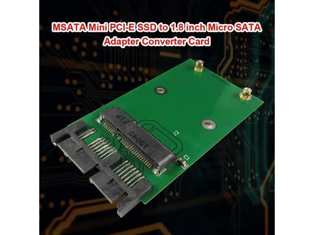 Click here for Computer PC MSATA Mini PCIe SSD to 1.8 inch Micro... prices