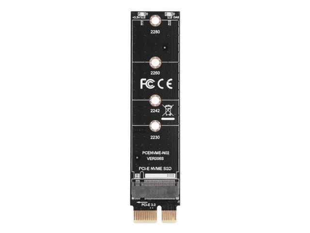 Click here for NVME Adapter Card M.2 to PCI-E3.0 1x Extension Key... prices