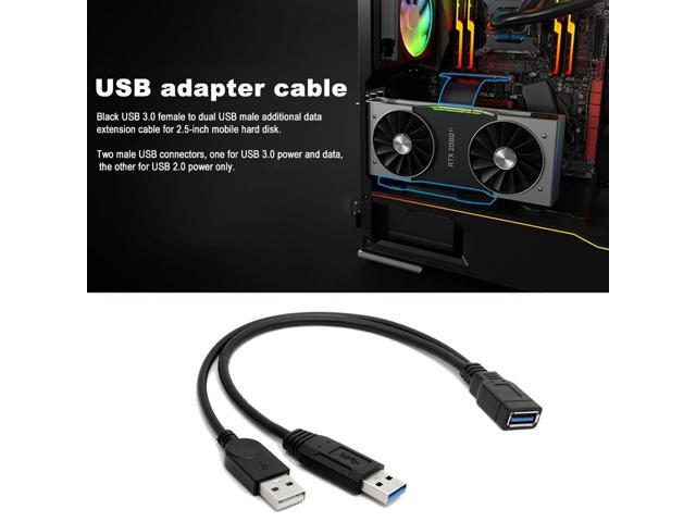 Click here for USB 3.0 to Dual USB Extra Power Data Extension Cab... prices