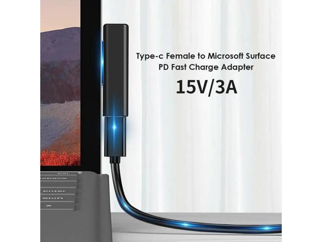 Click here for PD Fast Charging Converter 15V/3A USB C Female Typ... prices
