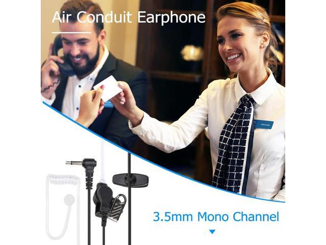 Click here for 3.5mm Mono Jack Listen Only Transparent Acoustic T... prices