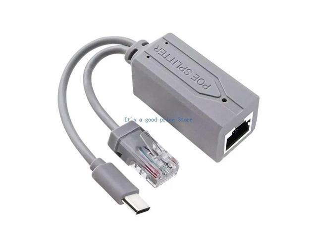 Click here for Type C PoE Splitter with RJ45 Port Type C Port 48V... prices