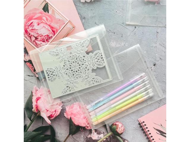 Click here for 10Pcs Clear PVC Pockets & 10 Magnet Sheets  Die Cu... prices