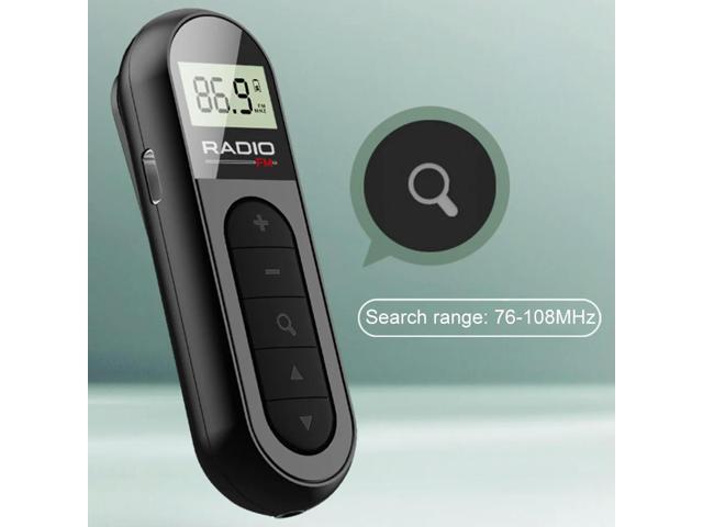 Click here for Mini Pocket FM Radio Rechargeable Portable Radio R... prices