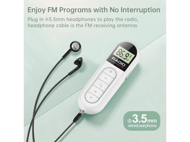 Click here for FM Radio Backlight LCD Display Mini Pocket Clip Ra... prices