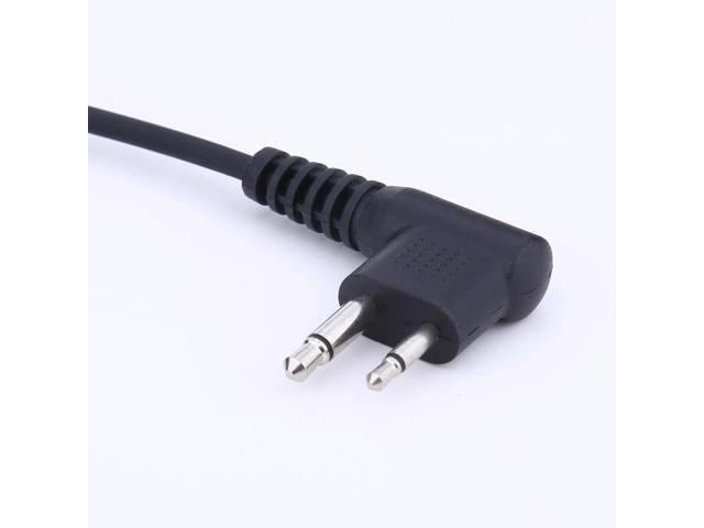 Click here for 2-Pin Walkie Talkie Earpiece Headset Mic PTT Earph... prices