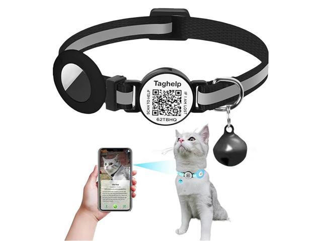 Click here for For Airtag Cat Collar Breakaway Kitten Collar with... prices