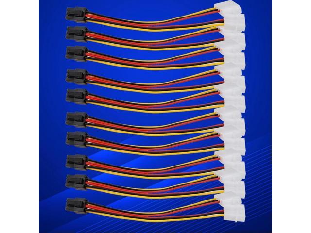 Click here for 10PCS 4 Pin Molex To 6 Pin PCI-Express Video Card... prices
