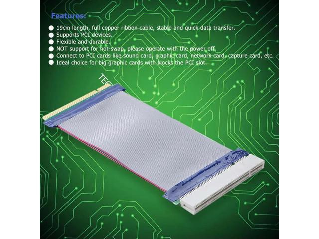 Click here for PCI Sound Network Graphic Card Extender Converter... prices